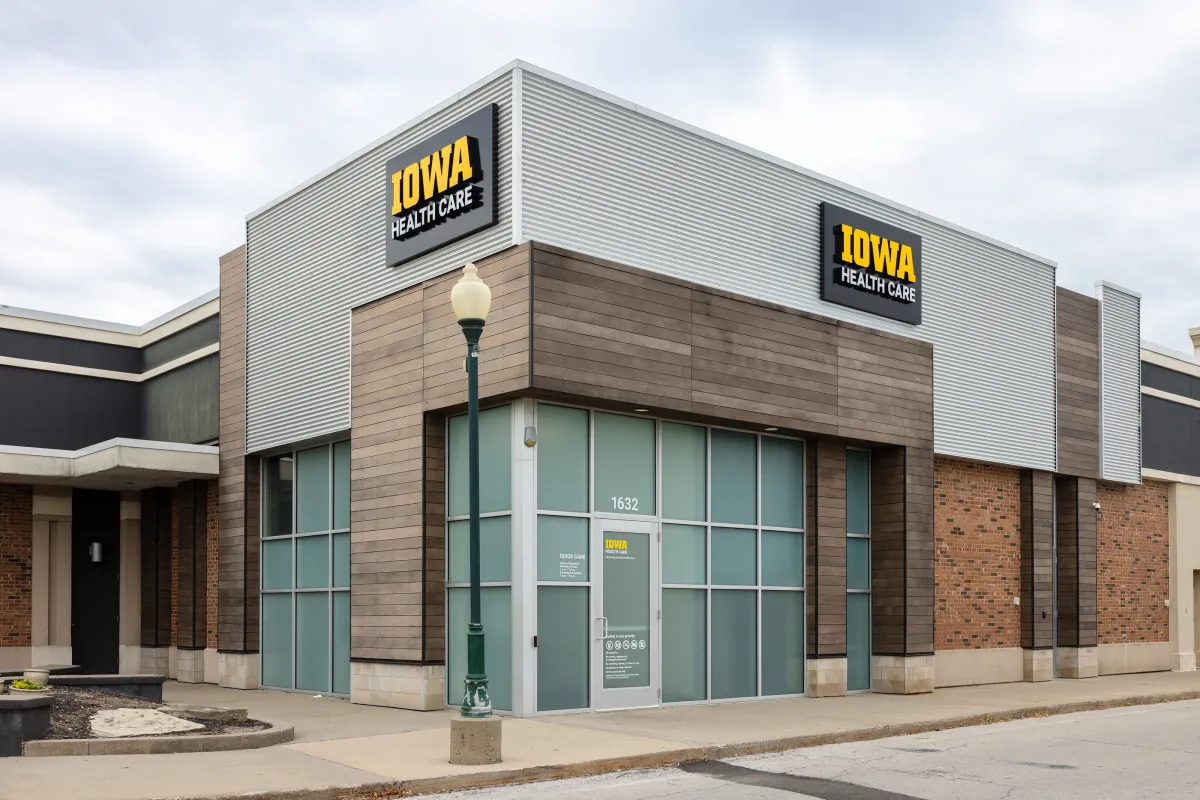 Iowa City Sycamore Street Quick Care University Of Iowa Health Care